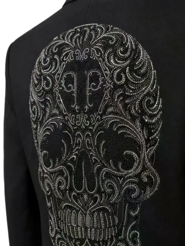 Philipp Plein Boyfriend-fit Blazer