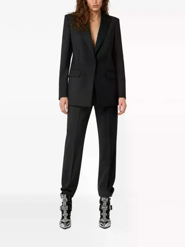 Philipp Plein Boyfriend-fit Blazer