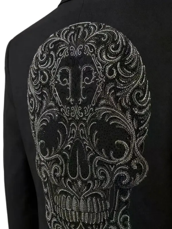 Philipp Plein Boyfriend-fit Blazer