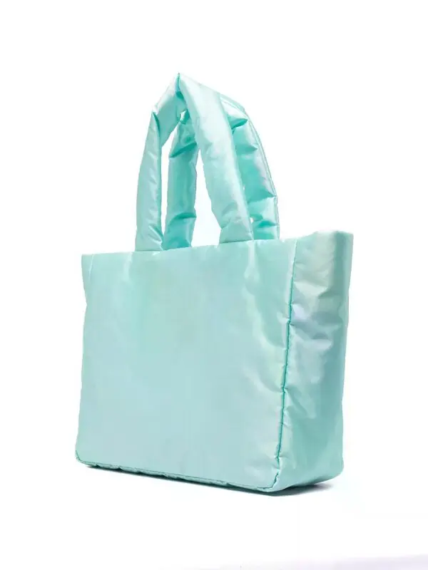 N°21 Padded Logo-plaque Tote Bag