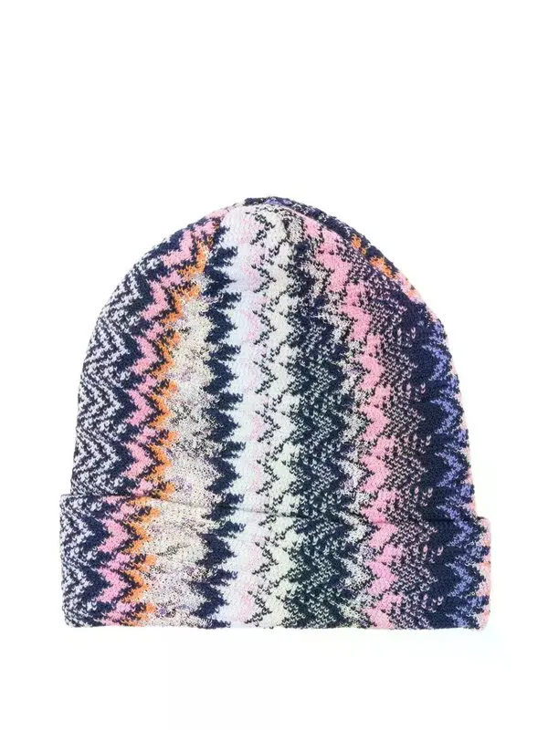 Missoni Zigzag Beanie Hat