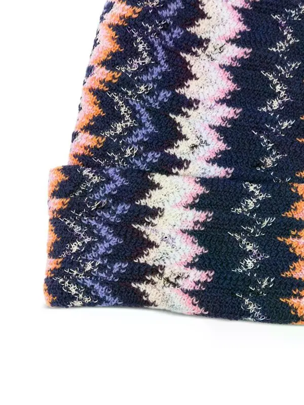 Missoni Zigzag Beanie Hat