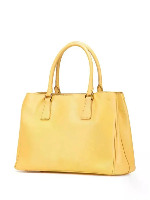 Prada Saffiano Lux Galleria Satchel