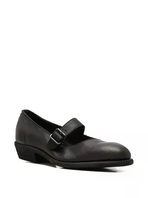 Guidi Buckle-strap Loafers