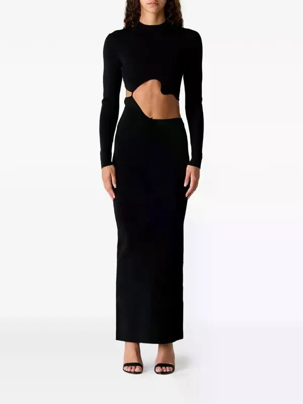 Christopher Esber Maparidita Cut-out Maxi Dress