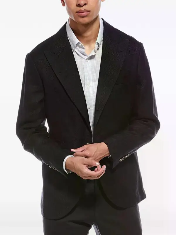 Brunello Cucinelli Single-breasted Blazer