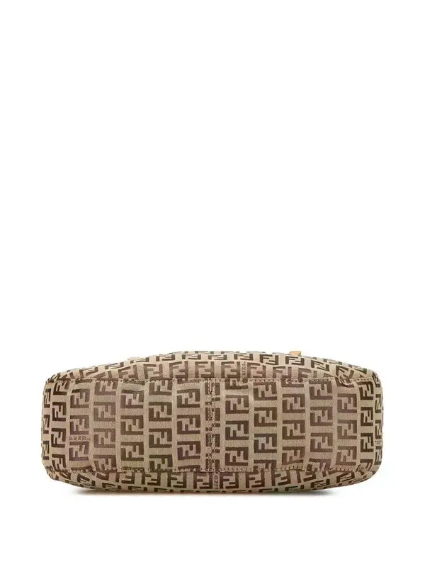 Fendi Zucchino Canvas Handbag