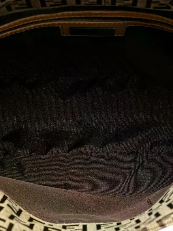 Fendi Zucchino Canvas Handbag