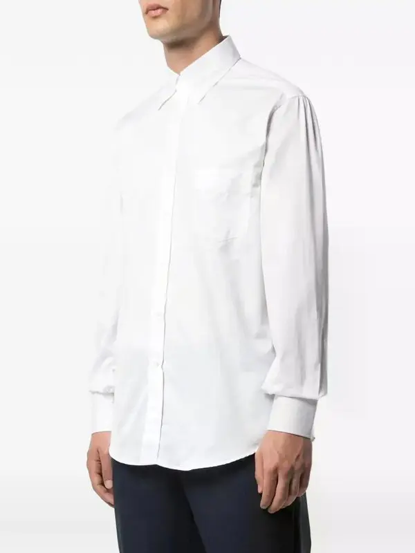 Brunello Cucinelli Button-down Chest-pocket Shirt