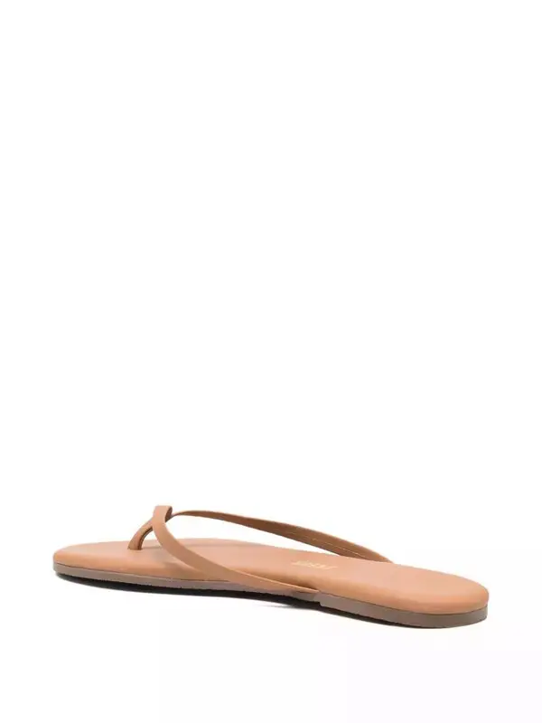 Tkees Matte Leather Flip-flops