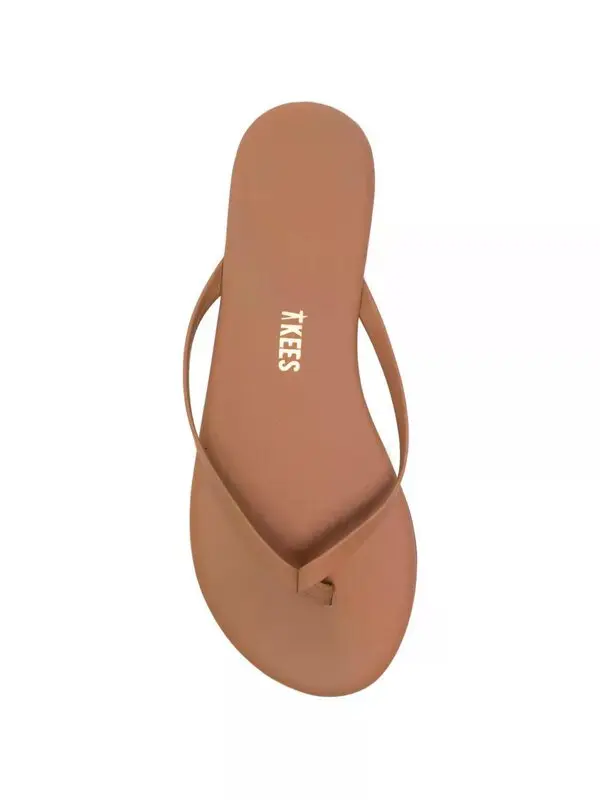 Tkees Matte Leather Flip-flops