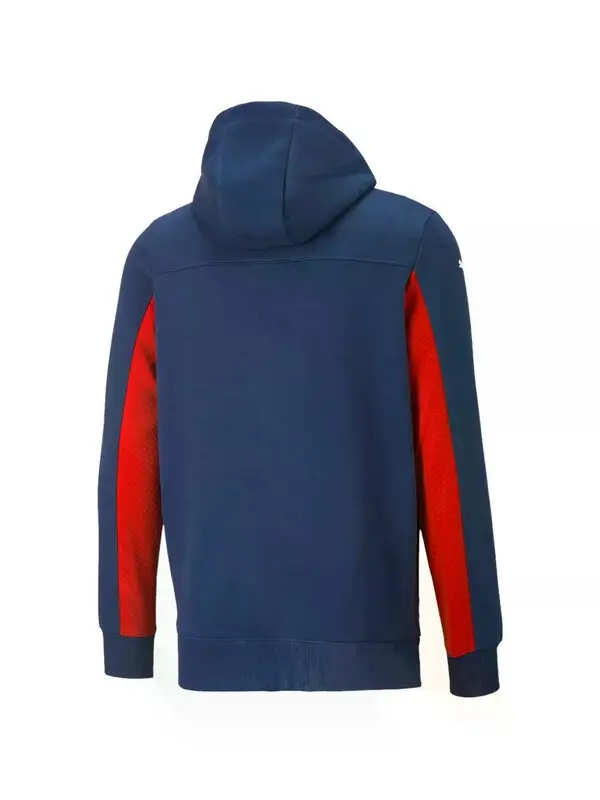 PUMA Bmw Motorsport Zip-up Hoodie - Blue