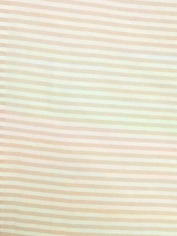 MC2 SAINT BARTH Foutas Stripe-pattern Fringed Beach Towel