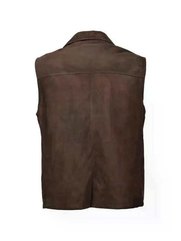 Brunello Cucinelli Suede Gilet