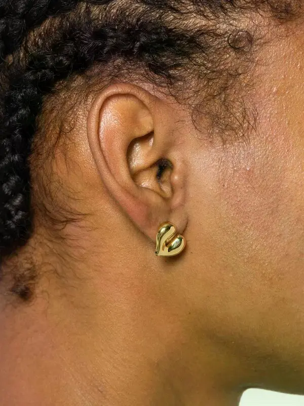 MISSOMA Molten Heart Earrings