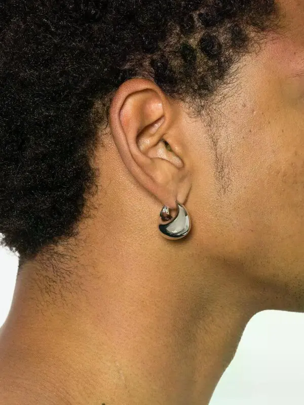 MISSOMA Sculptural Hoop Earrings
