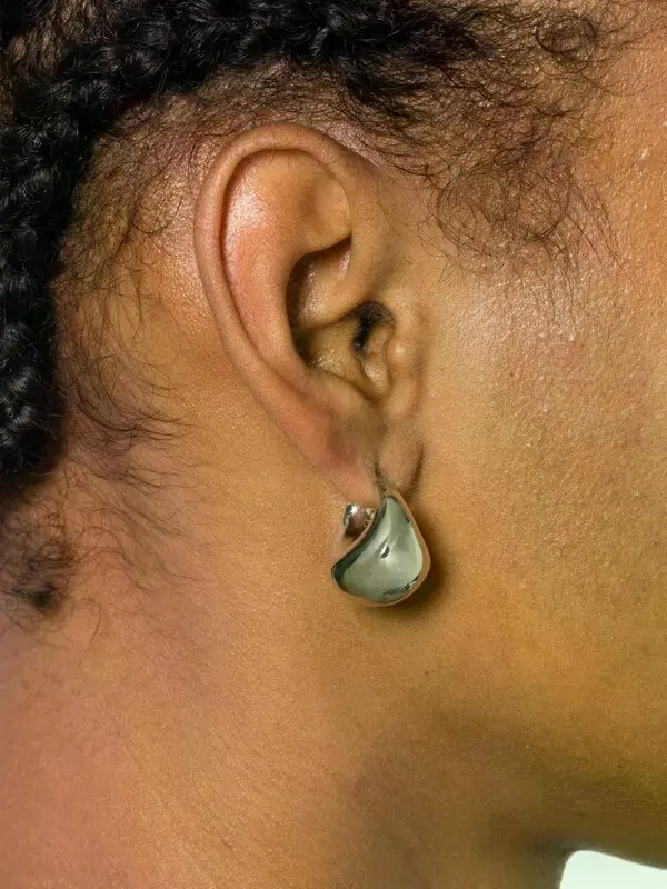 MISSOMA Sculptural Hoop Earrings