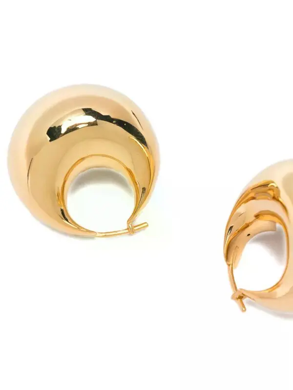 MISSOMA Sculptural Hoop Earrings