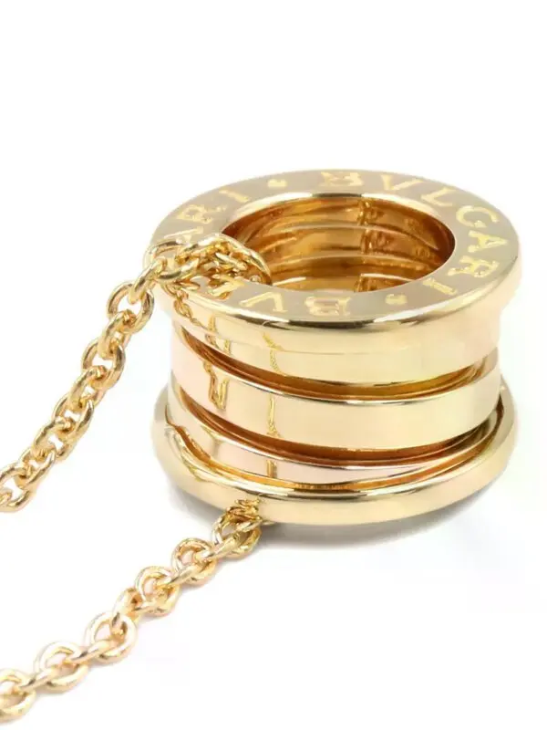 BVLGARI B.zero1 18k Yellow Pendant Necklace