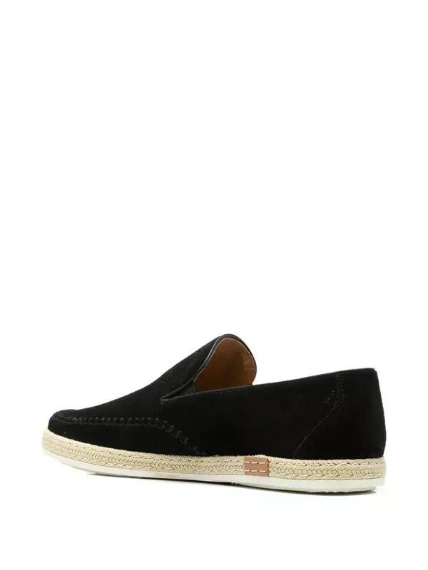 SERGIO MORETTI FIRENZE Suede Penny Loafers