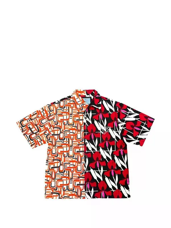 Prada Printed Shirt