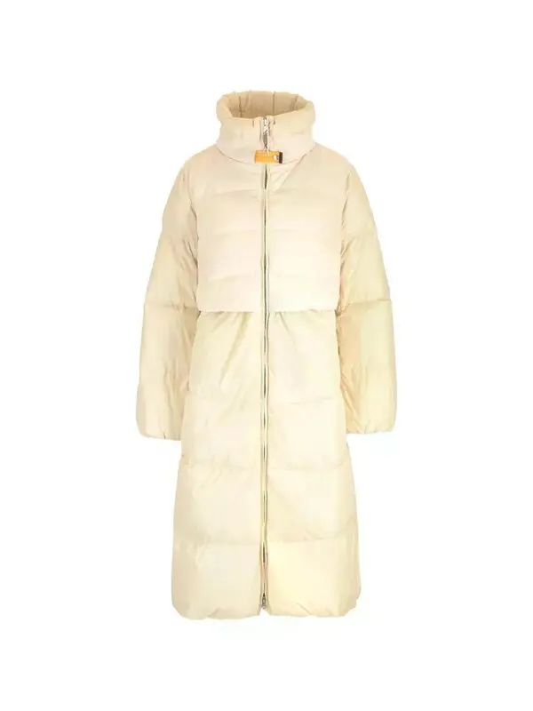 PARAJUMPERS Eyma Zip-up Padded Coat - Neutrals