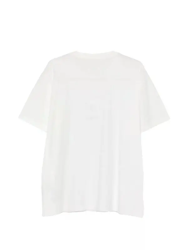 MAISON MARGIELA Logo-pach T-shirt - White