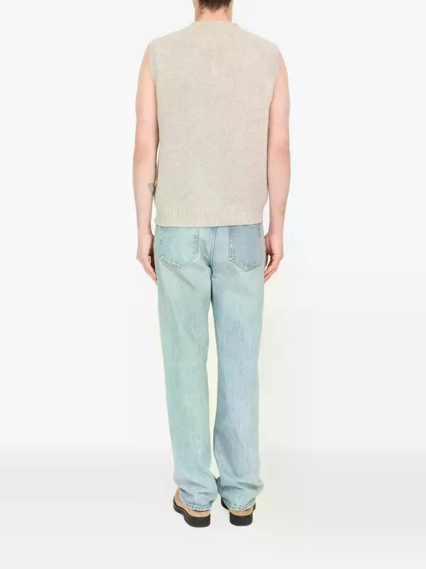 MAISON MARGIELA Sleeveless Knitted Sweater
