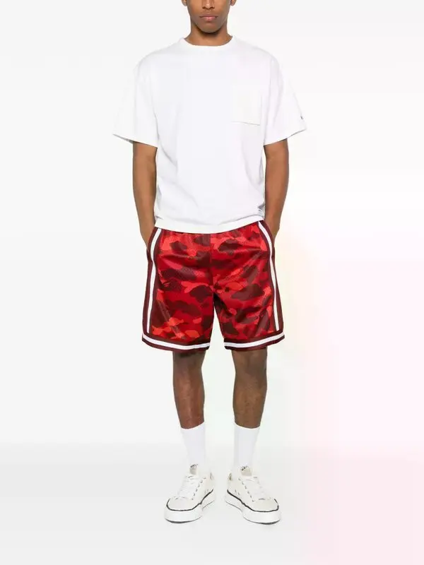 A BATHING APE Abc Camo Sta Shorts