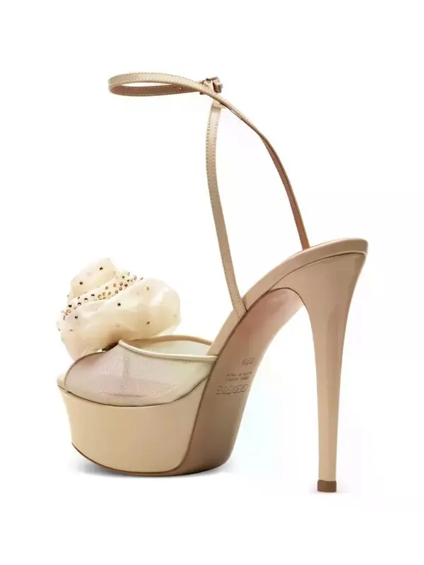 GEDEBE Peonia Heeled Sandals