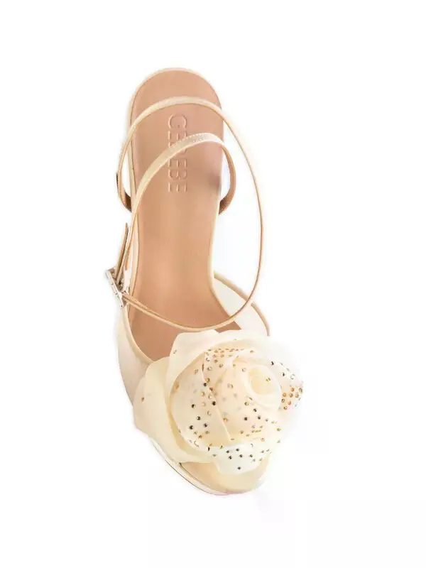 GEDEBE Peonia Heeled Sandals
