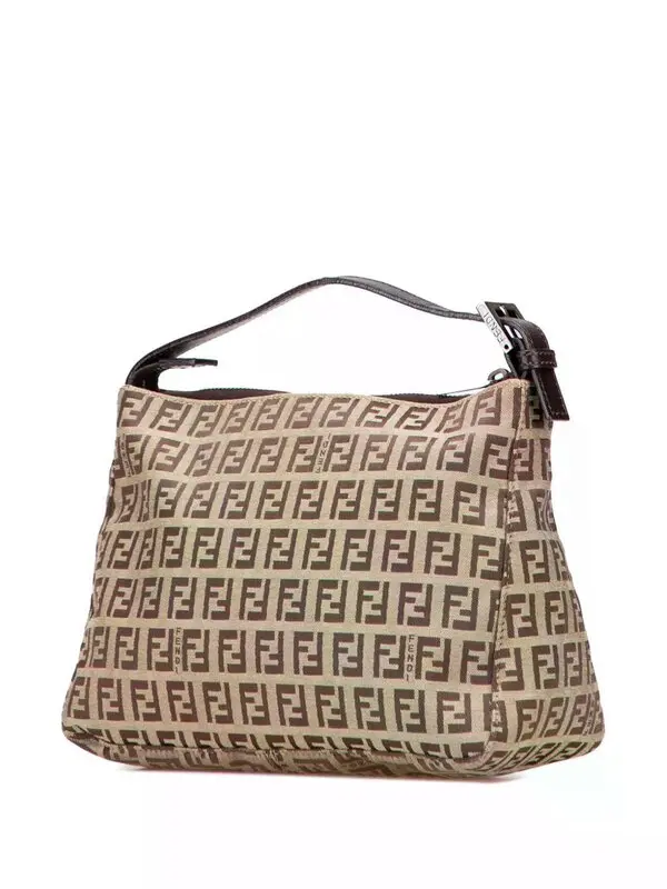 Fendi Zucchino Canvas Handbag