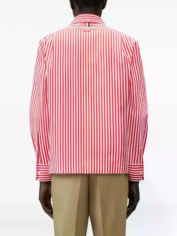 Thom Browne Lobster Striped Shirt