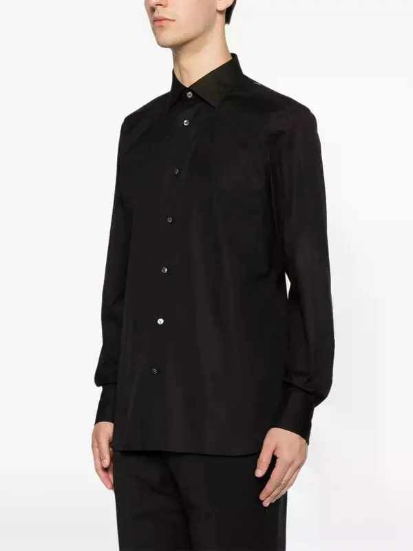 Zegna Long-sleeve Button-down Shirt