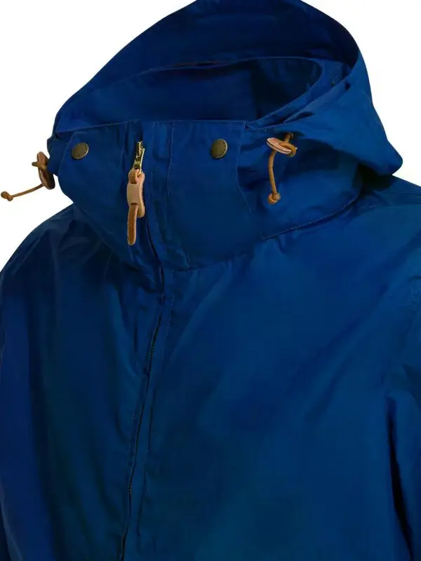 CECCARELLI Hooded Zip-up Jacket