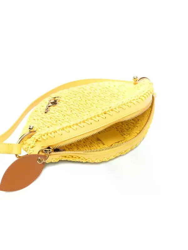 Chloé Tropics Braided Rope Shoulder Bag