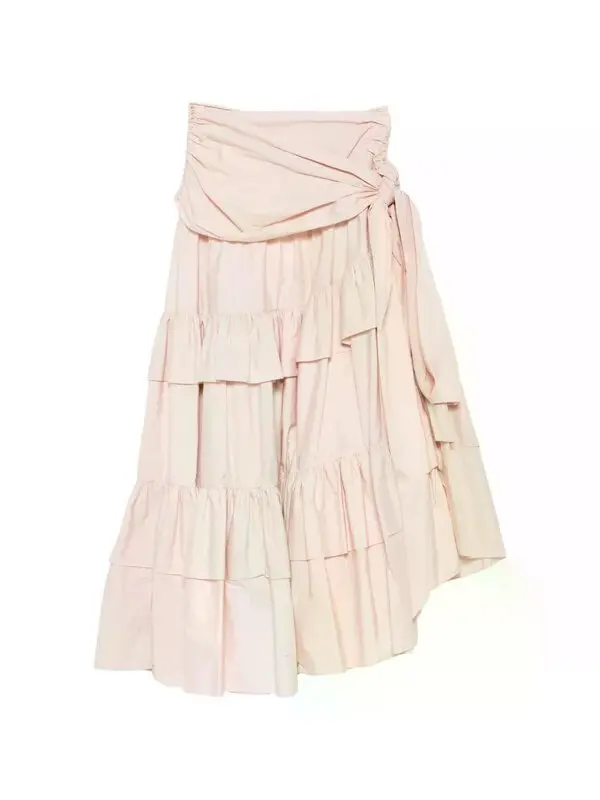 Chloé Ruffled Tiered Maxi Skirt