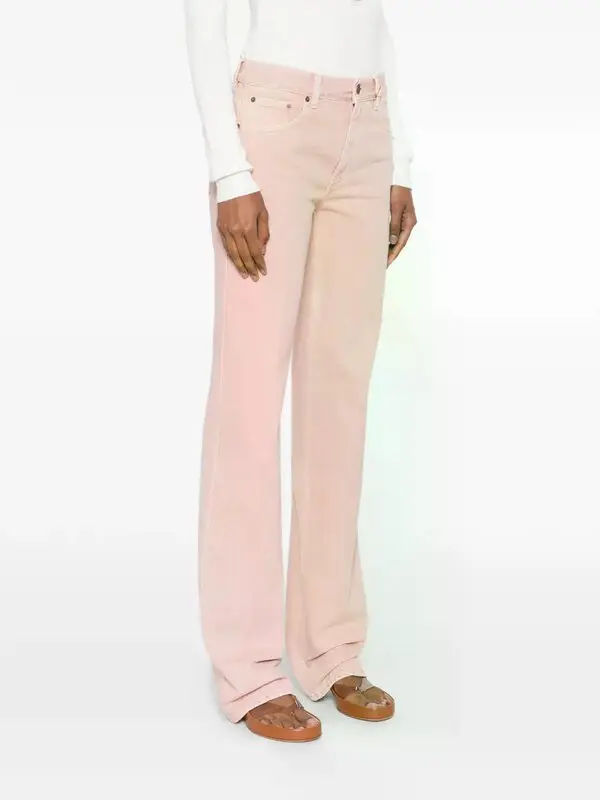 Chloé Belt-loop Pocket Jeans