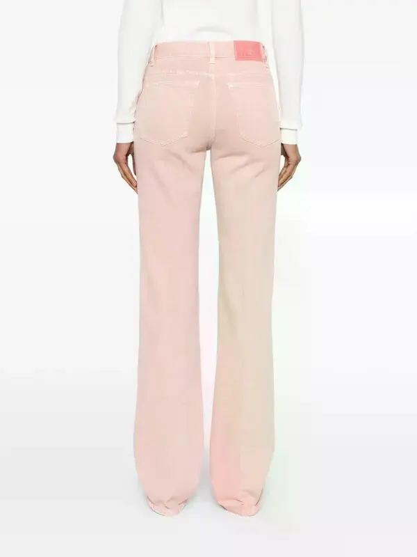 Chloé Belt-loop Pocket Jeans
