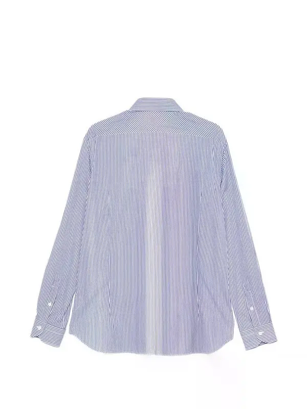 GUGLIELMINOTTI Striped Cotton Shirt