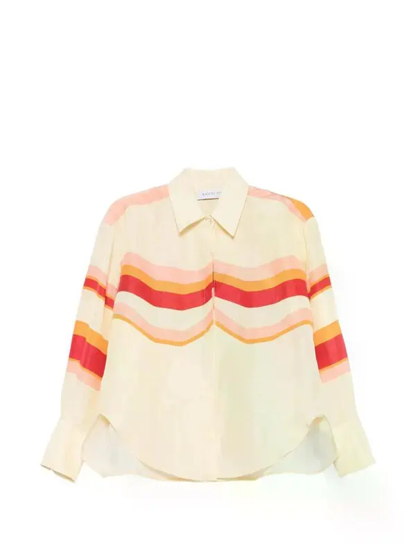 Raquel Diniz Bahia Striped Shirt - Neutrals
