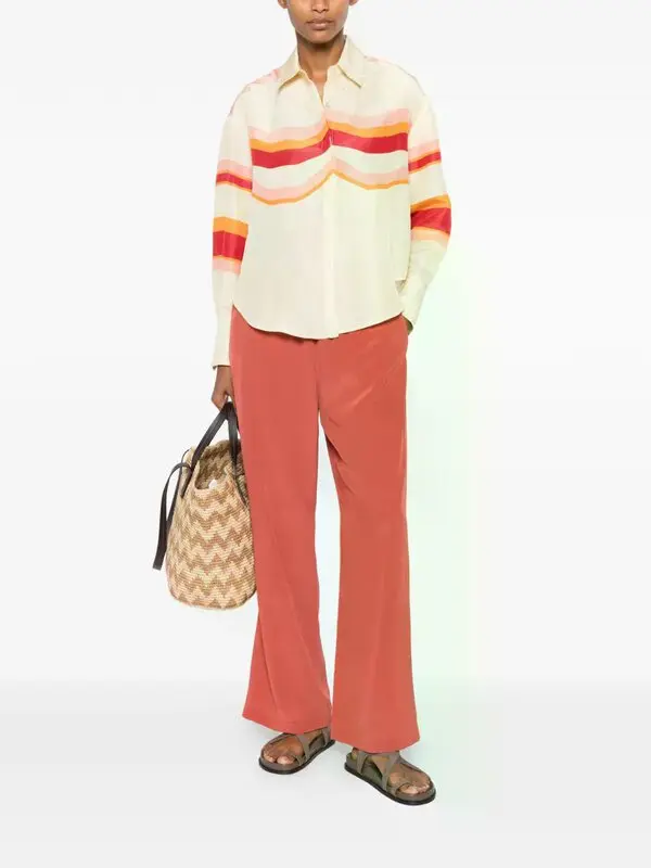 Raquel Diniz Bahia Striped Shirt