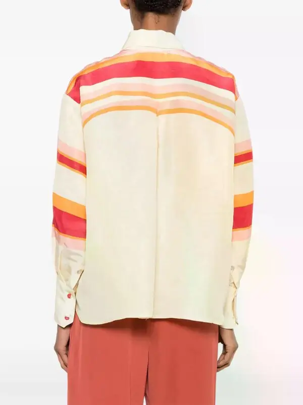 Raquel Diniz Bahia Striped Shirt