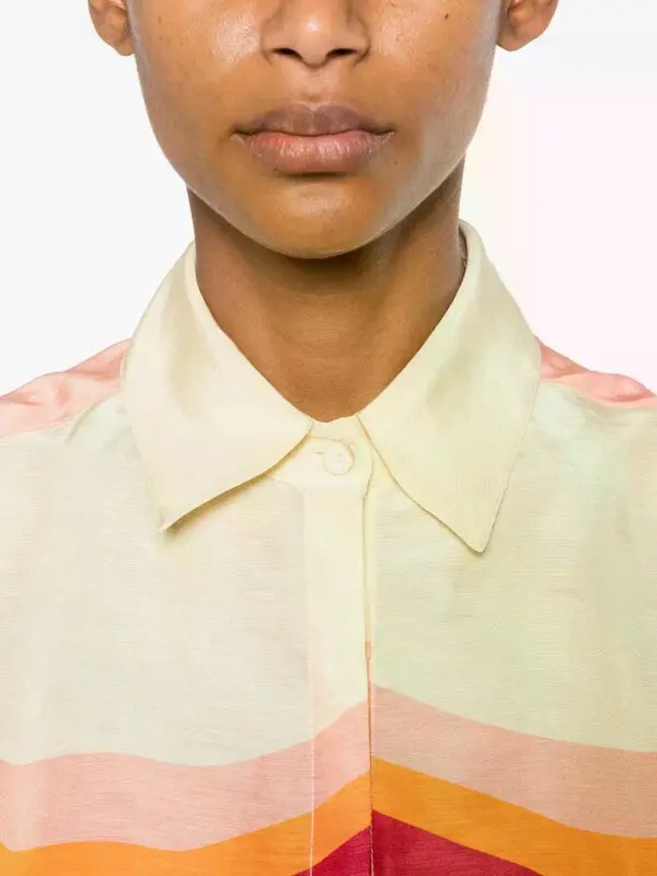 Raquel Diniz Bahia Striped Shirt