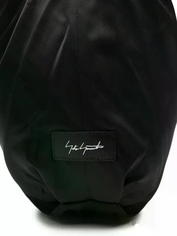 Yohji Yamamoto Gathered Shoulder Bag