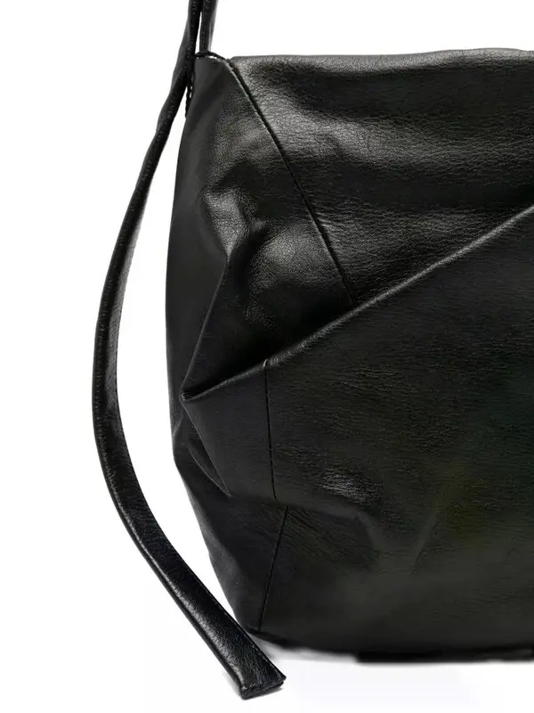 Yohji Yamamoto Leather Crossbody Bag