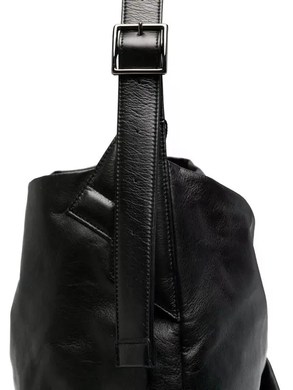 Yohji Yamamoto Leather Tote Bag