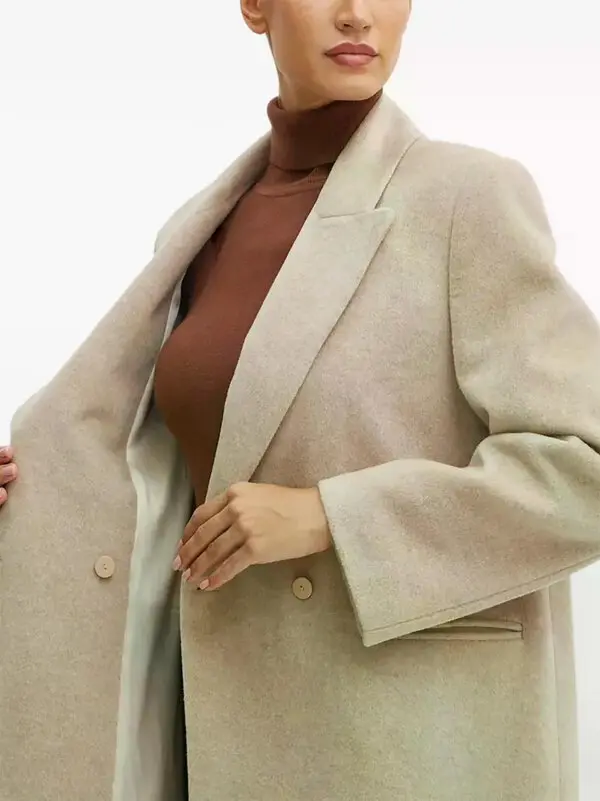 Liviana Conti Double-breasted Wool Coat