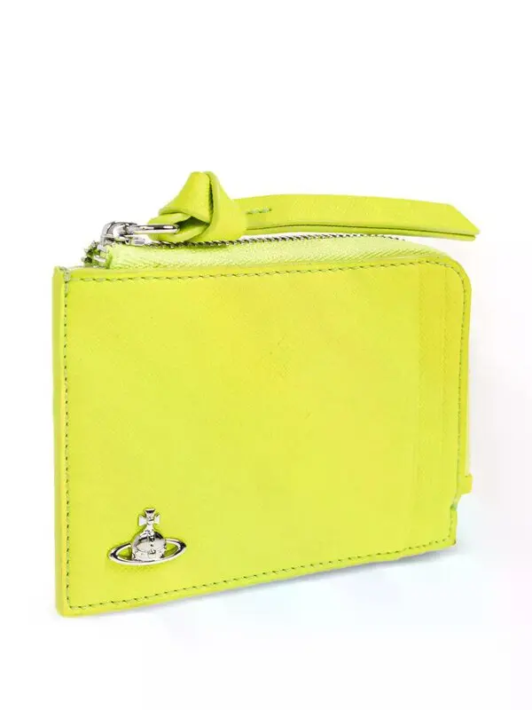 VIVIENNE WESTWOOD Orb-plaque Cardholder