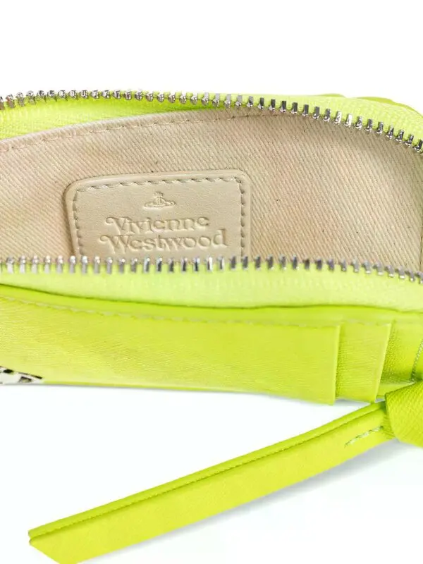 VIVIENNE WESTWOOD Orb-plaque Cardholder